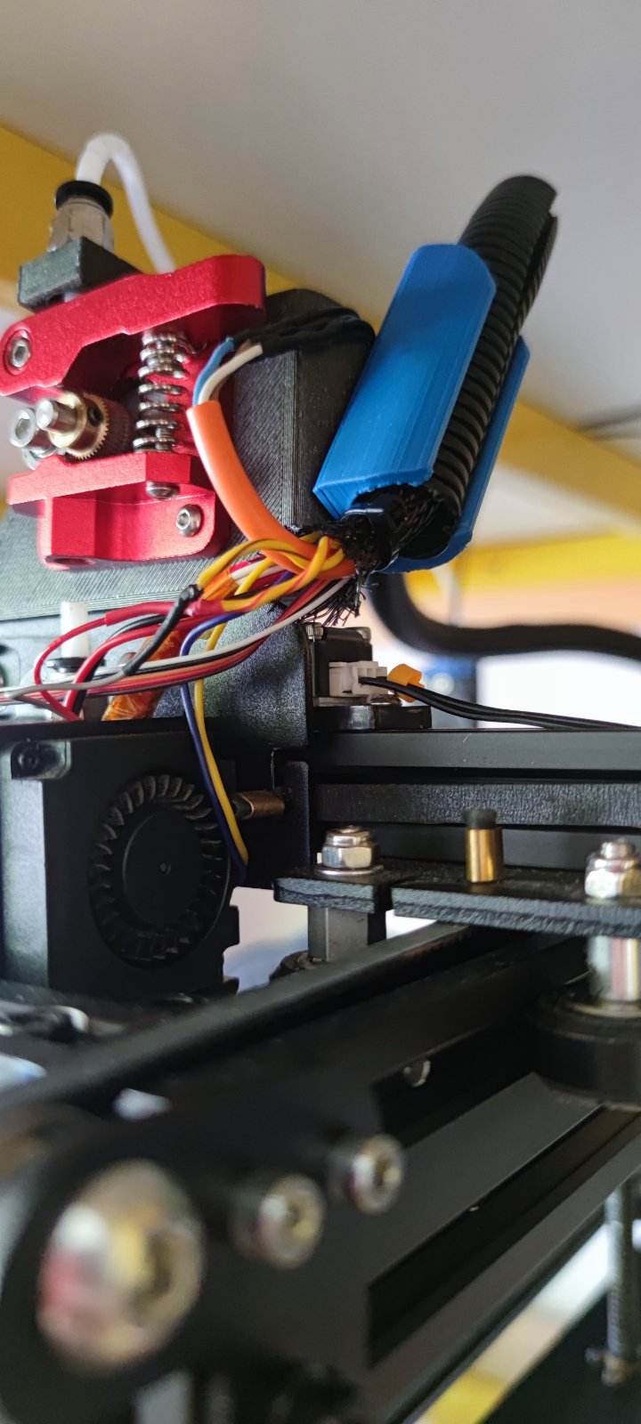 Ender 5 plus Direct drive mod by Hoda | Download free STL model ...