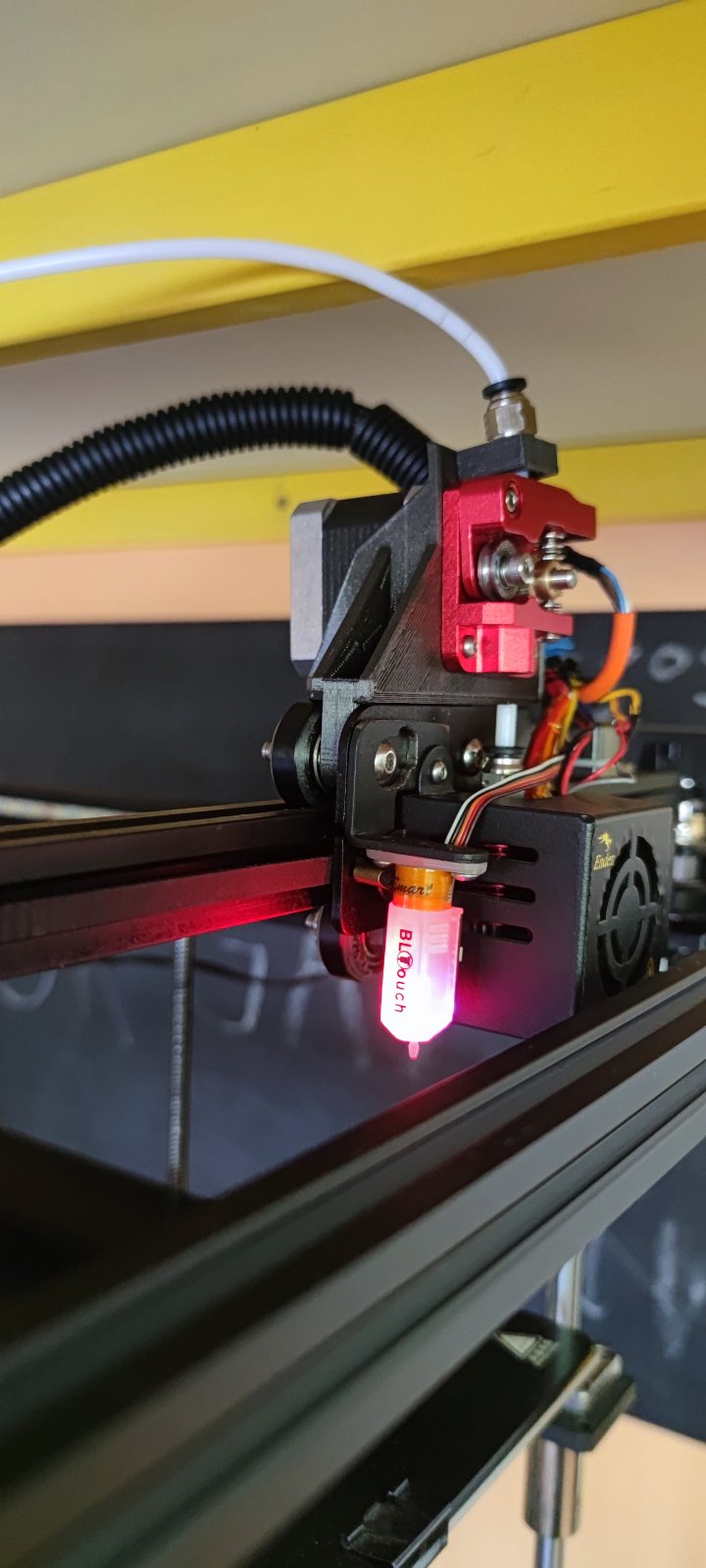 Ender 5 plus Direct drive mod by Hoda | Download free STL model ...