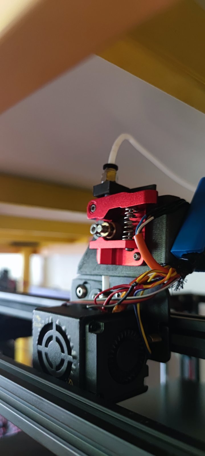 Ender 5 plus Direct drive mod by Hoda | Download free STL model ...