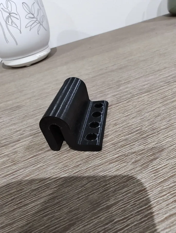 Marine aquarium dosing line holder for 6mm glass by fishfingers ...