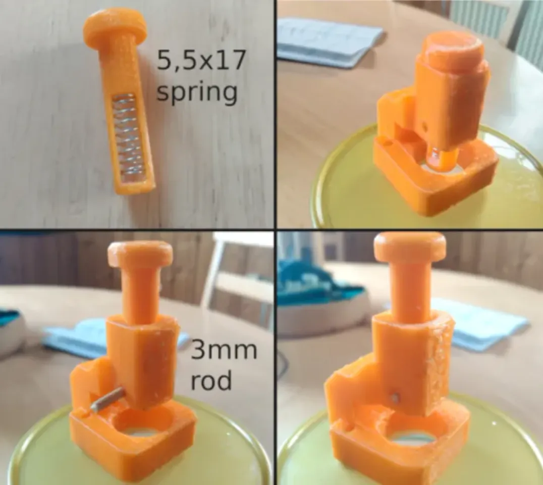 Pill Pusher by honzis | Download free STL model | Printables.com