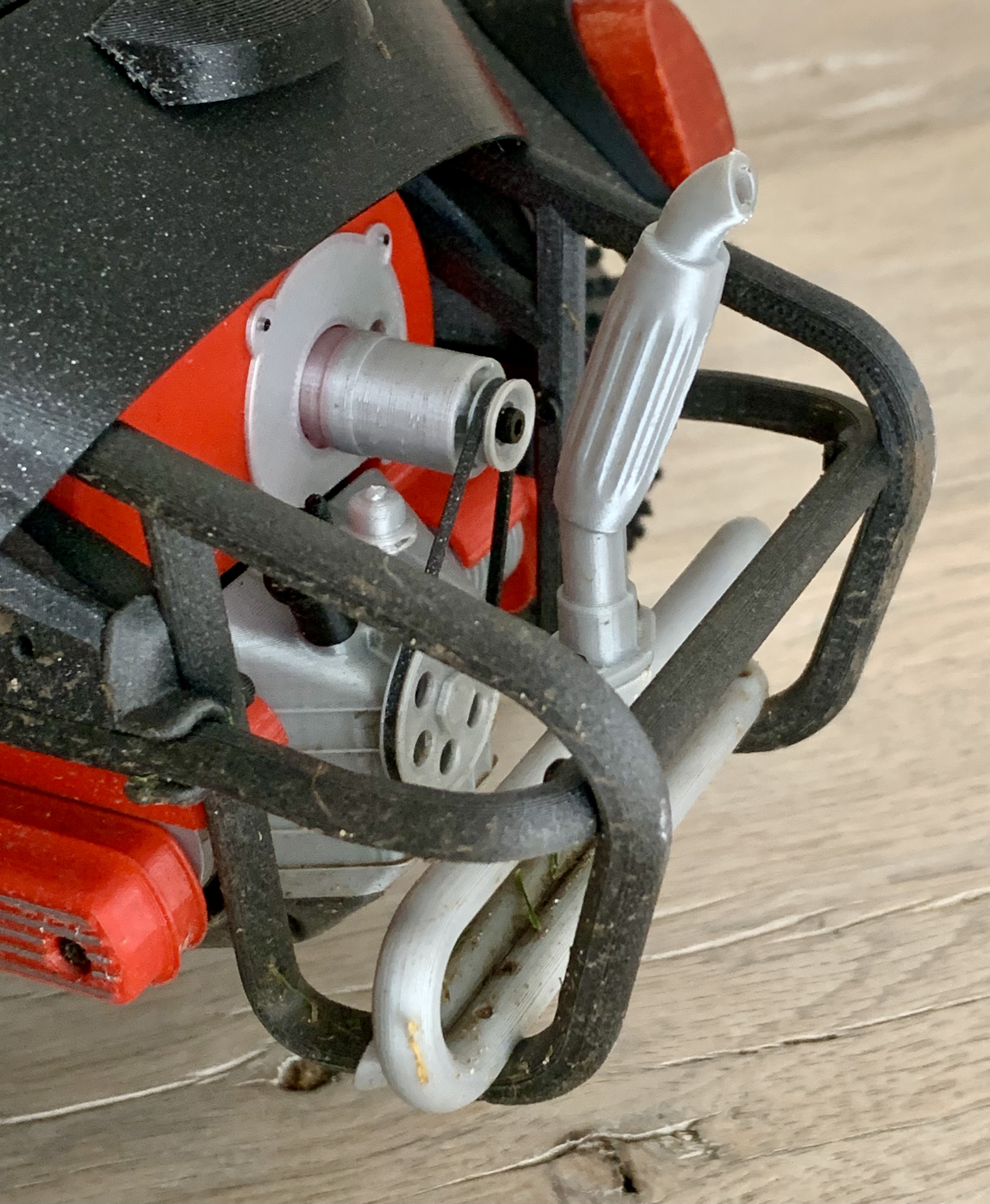 3DSets Exhaust for Model 7 Buggy od autora Markus_p | Stáhněte si ...