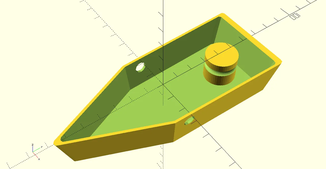 Peddle Wheel Boat by EricBuijs | Download free STL model | Printables.com
