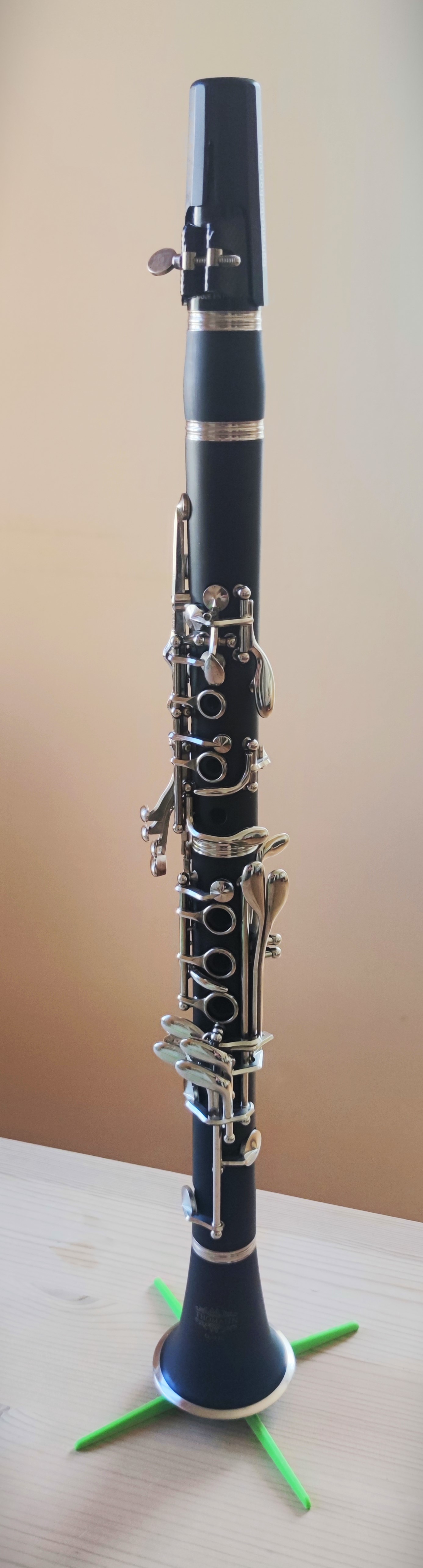 C-clarinet Stand by tomasmcz | Download free STL model | Printables.com