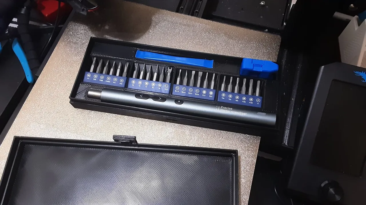 Electric Screwdriver Box by thejkrules | Download free STL model ...
