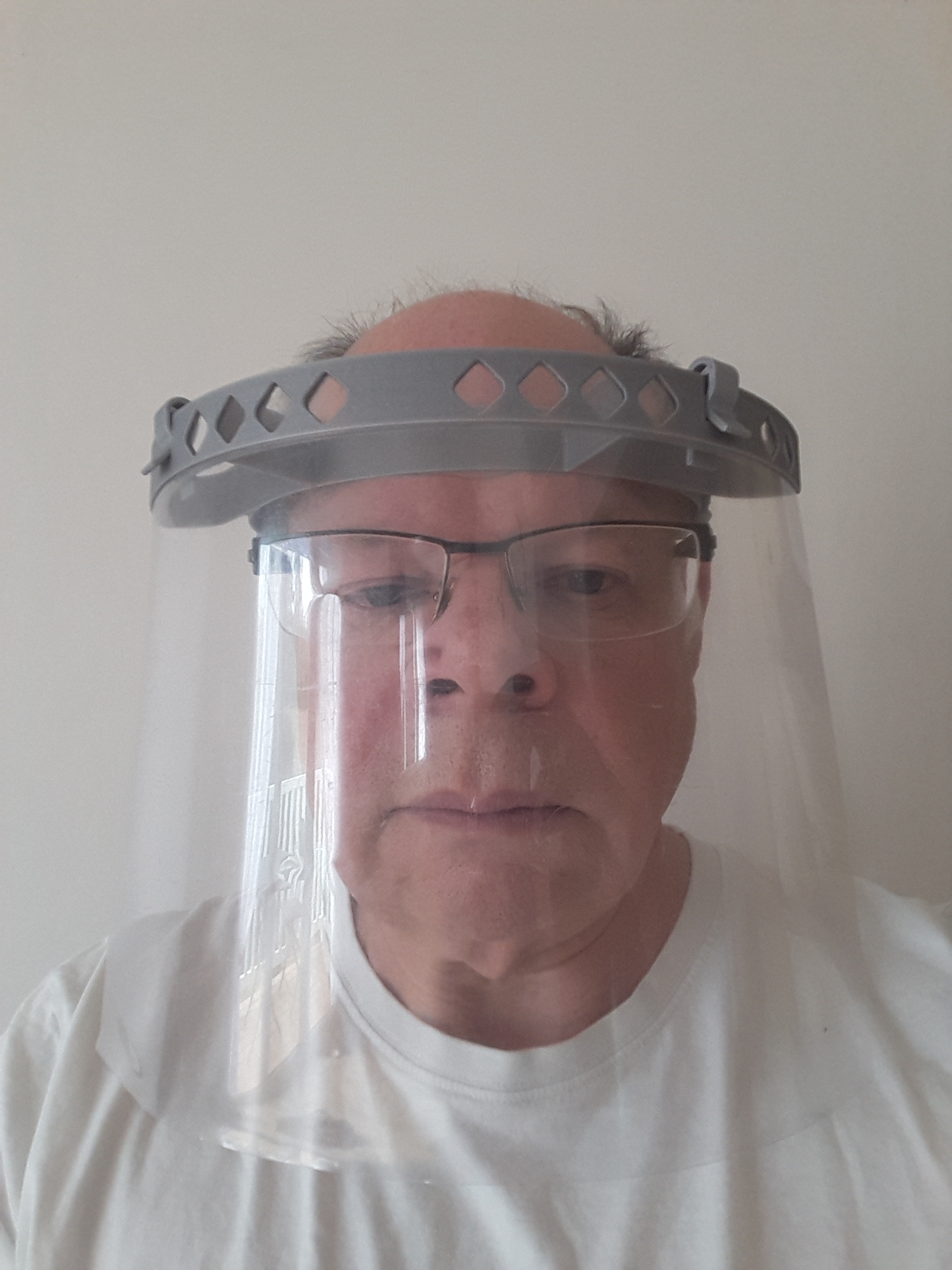 A French Face Shield by Philippe BAUER | Download free STL model ...