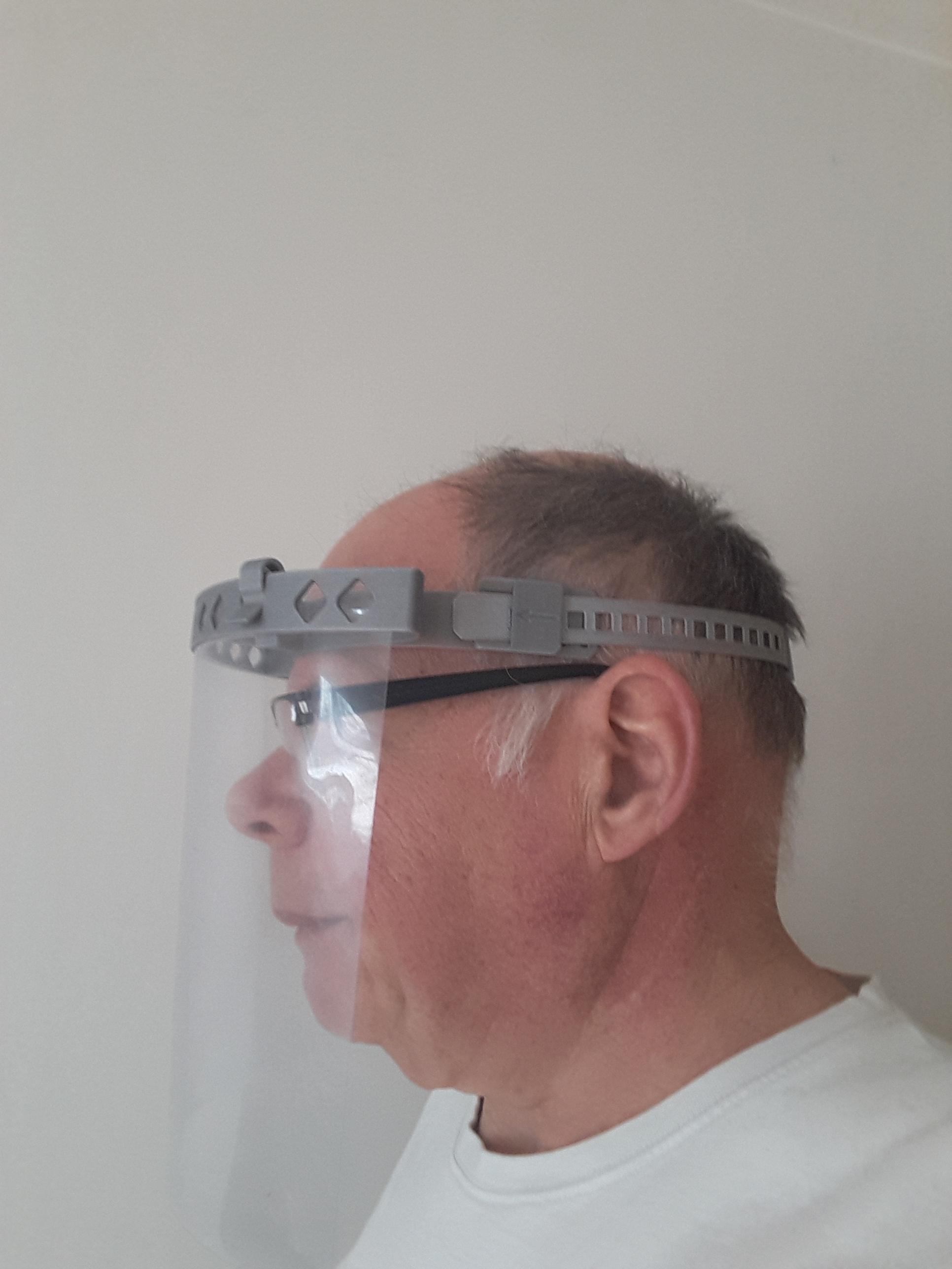 A French Face Shield by Philippe BAUER | Download free STL model ...