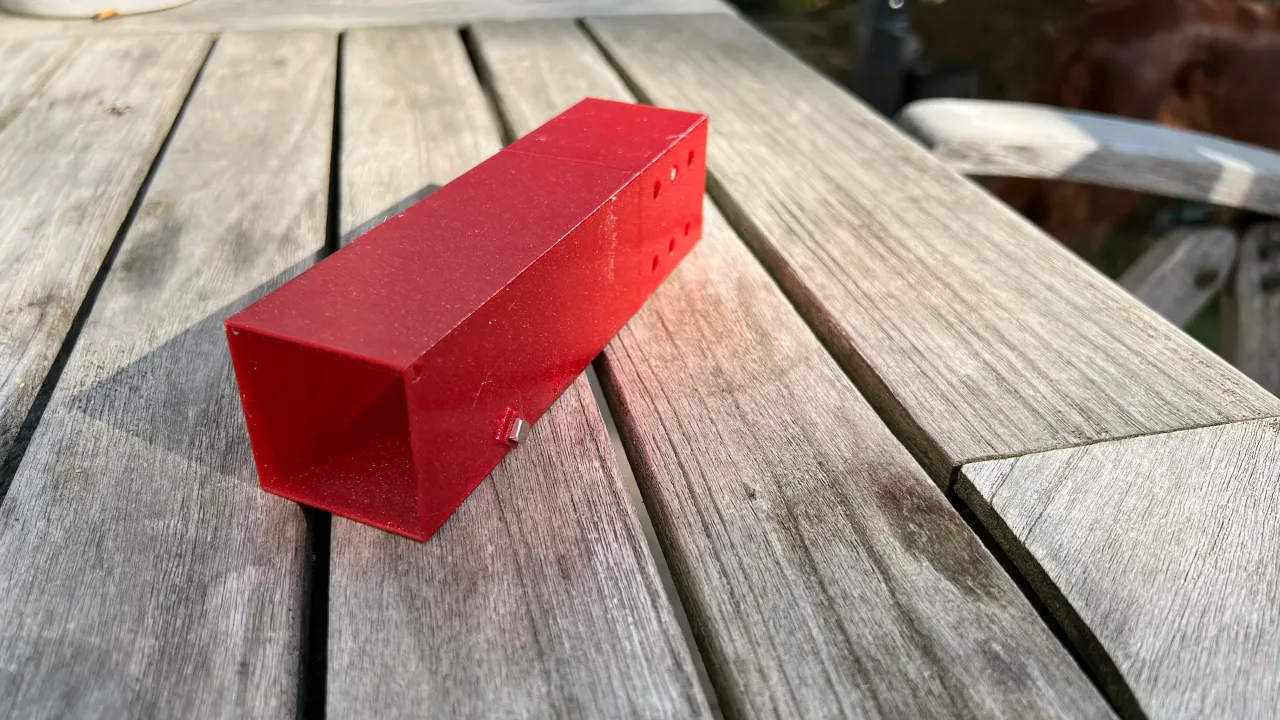 Mouse trap by britter | Download free STL model | Printables.com