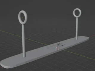Quidditch Wand Stand by Matt | Download free STL model | Printables.com