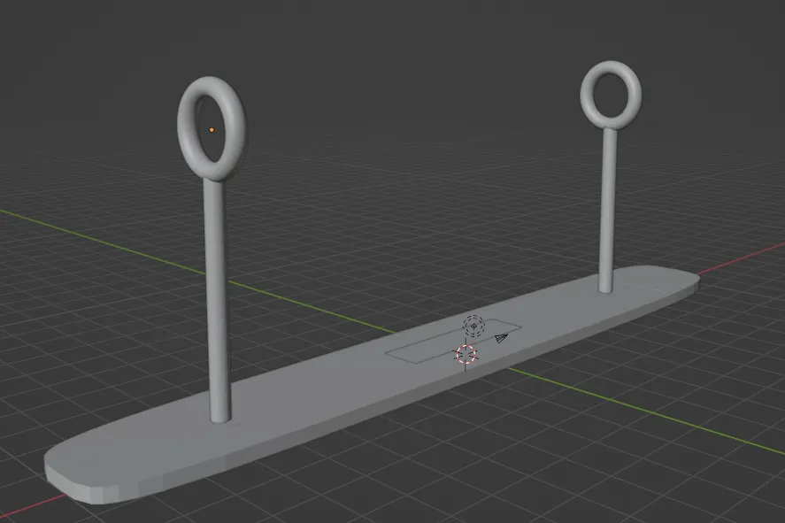 Quidditch Wand Stand by Matt | Download free STL model | Printables.com