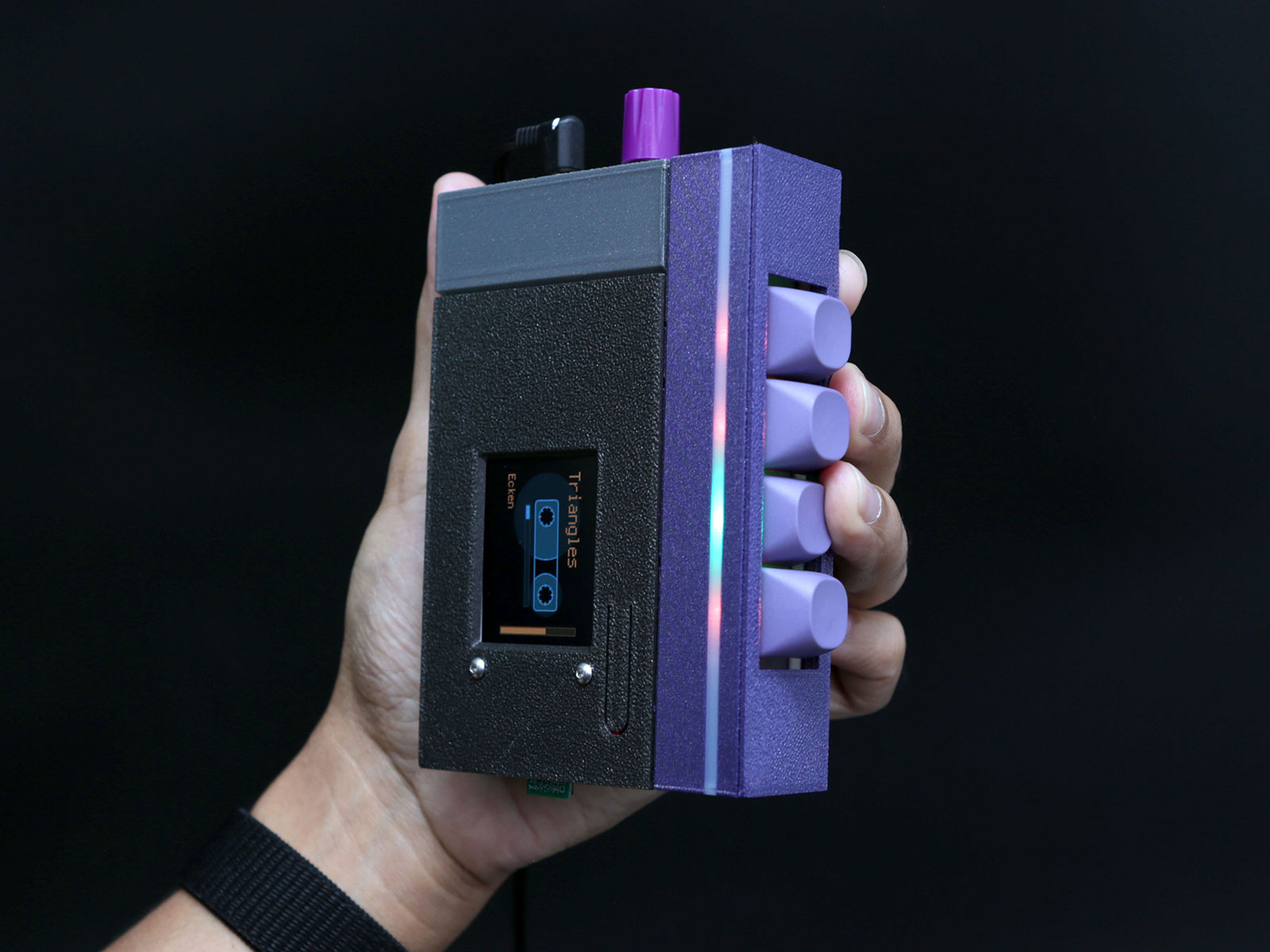 DIY MP3 Player - Walkperson par Adafruit | Téléchargez gratuitement un ...