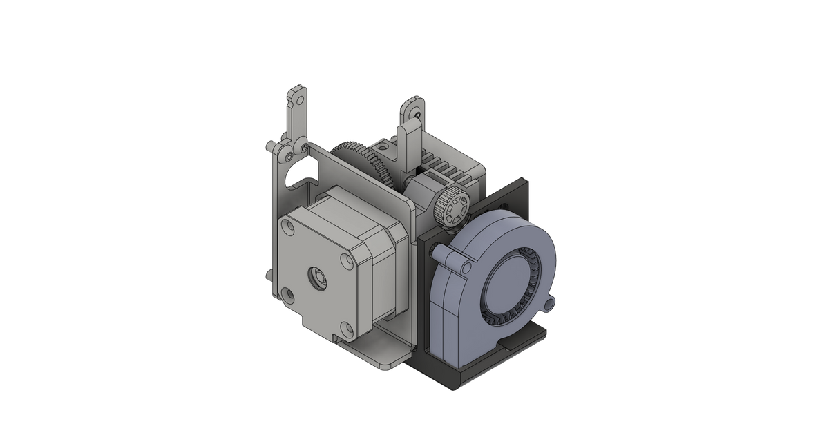 SV01 Pro 5015 Fan Shroud by Dakhunter | Download free STL model ...