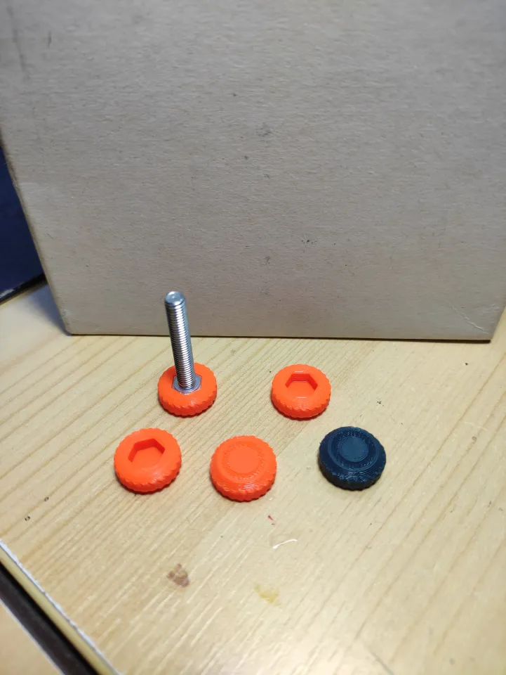 Nut for bolt M5 by Jindřich | Download free STL model | Printables.com