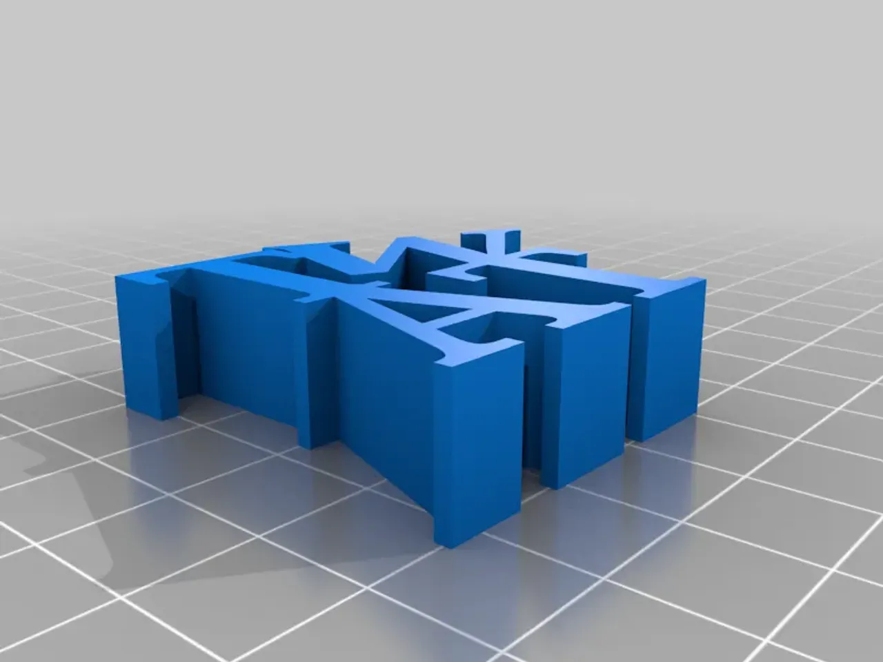 The Sweary Sculptures by David Jones | Download free STL model ...