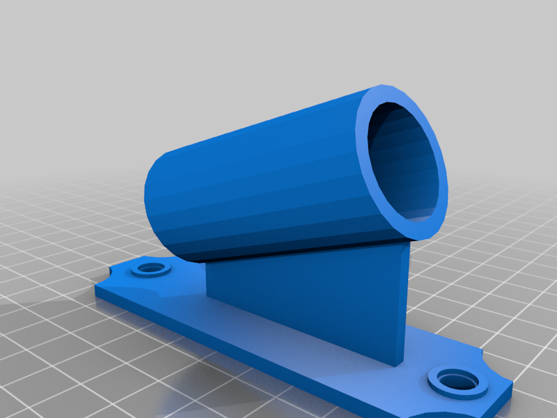 Solar Light Fence mount by David Jones | Download free STL model ...