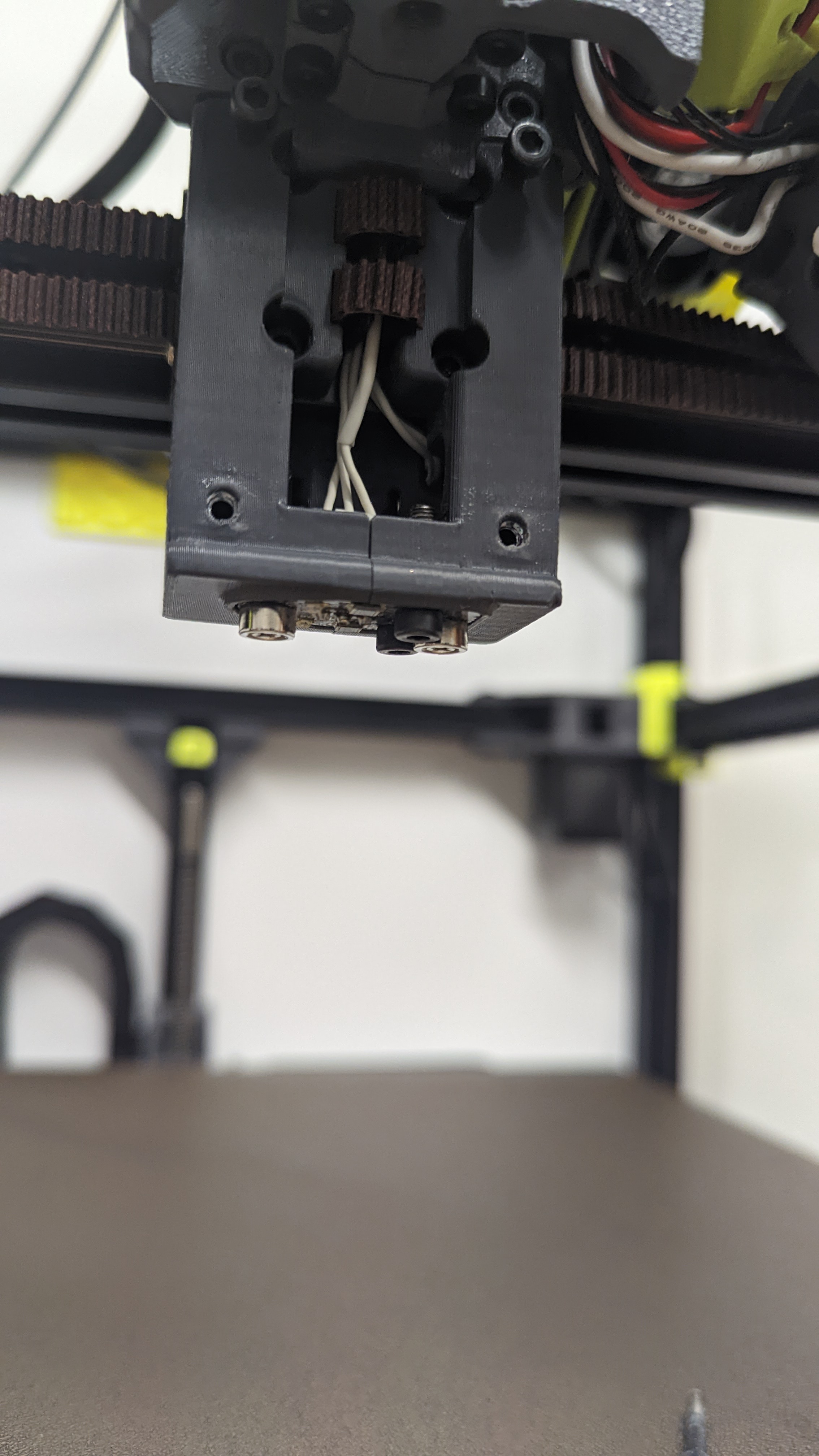 Voron Trident / 2.4 X-Carriage Square Nut + Euclid Mod by Shai ...