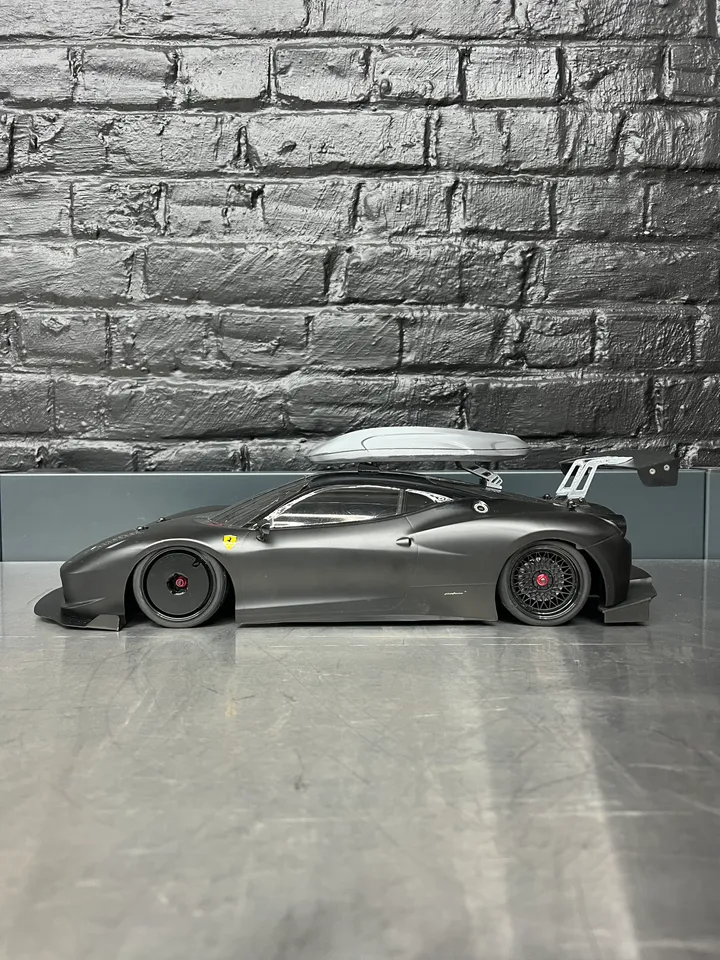 1/10 RC Ski box 56° NORD by BLVCKBEAST | Download free STL model ...