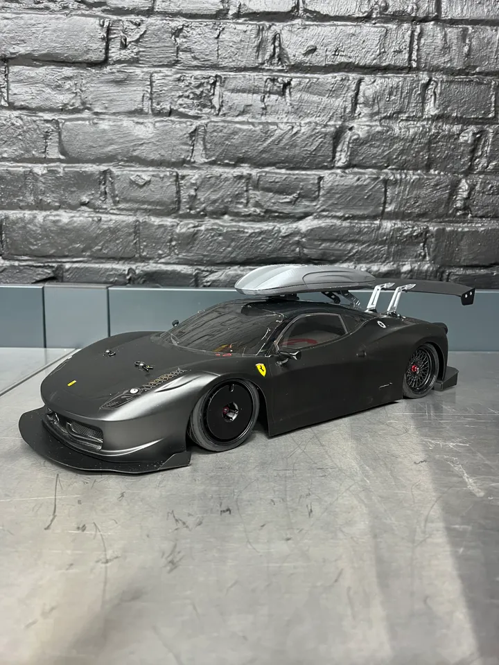 1/10 RC Ski box 56° NORD by BLVCKBEAST | Download free STL model ...