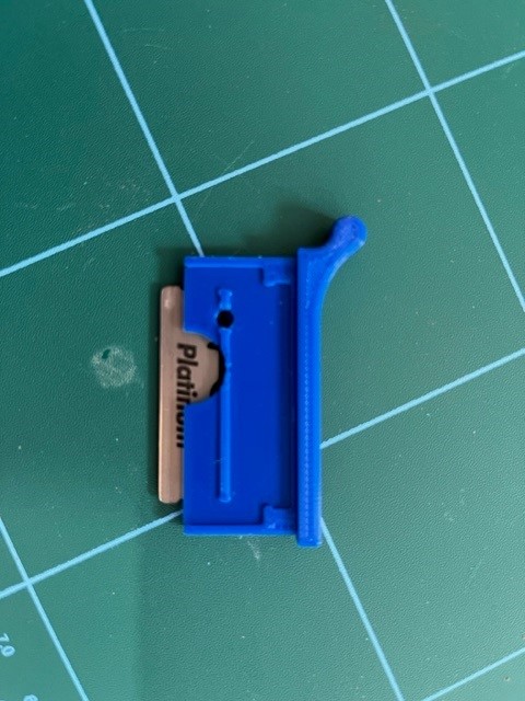 PTFE Guillotine by drewdz | Download free STL model | Printables.com