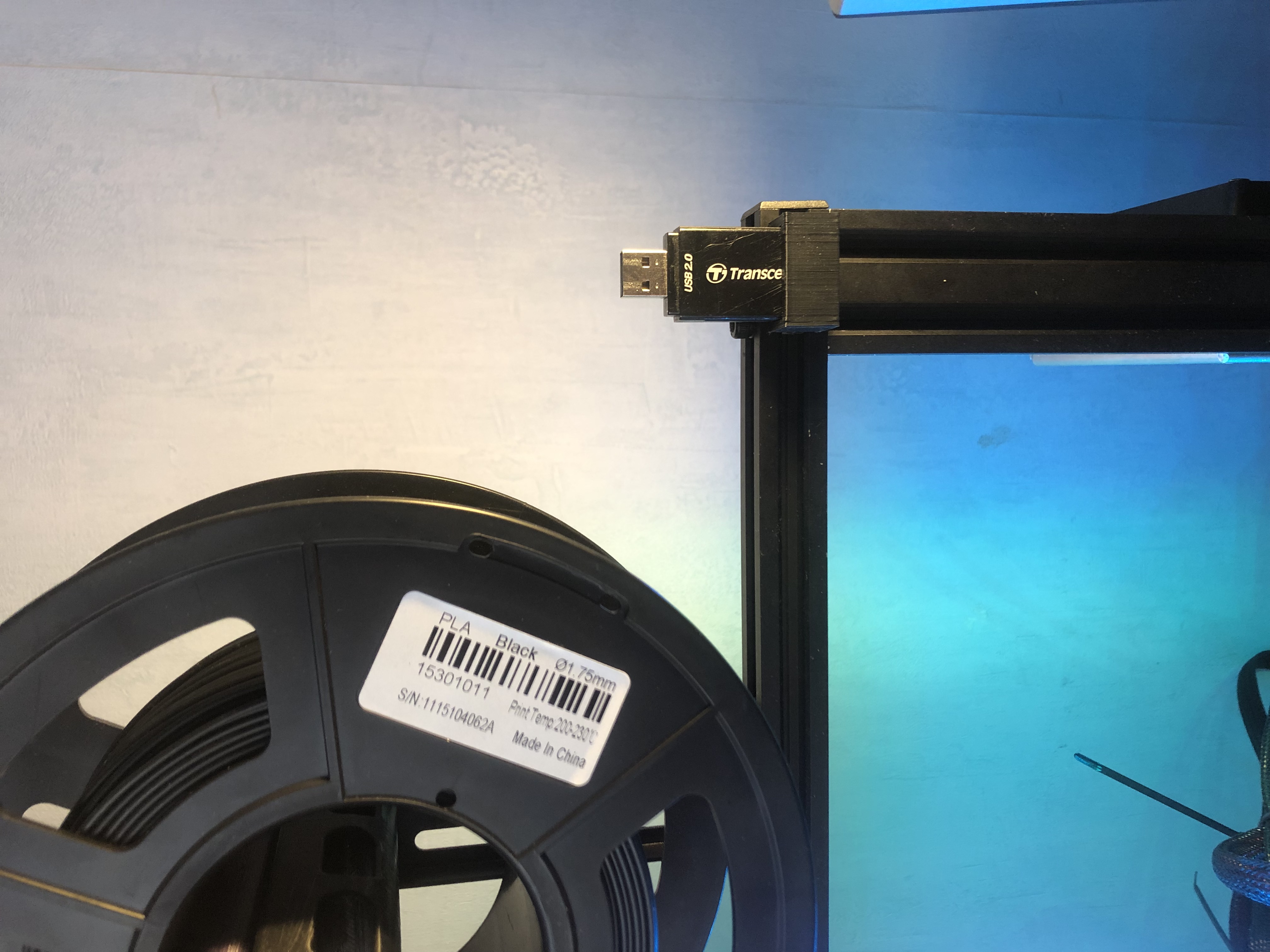 SD Card Hang for 3D Printer by Juan Gomez | Download free STL model ...