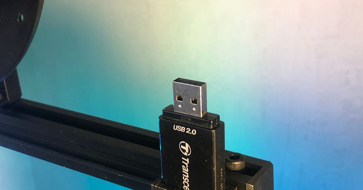 SD Card Hang for 3D Printer by Juan Gomez | Download free STL model ...