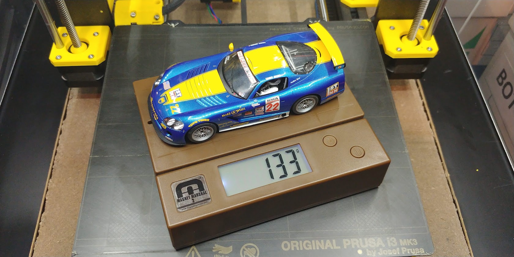 Magnetic Downforce Scale Apparatus - Adjustable by MrFlippant ...