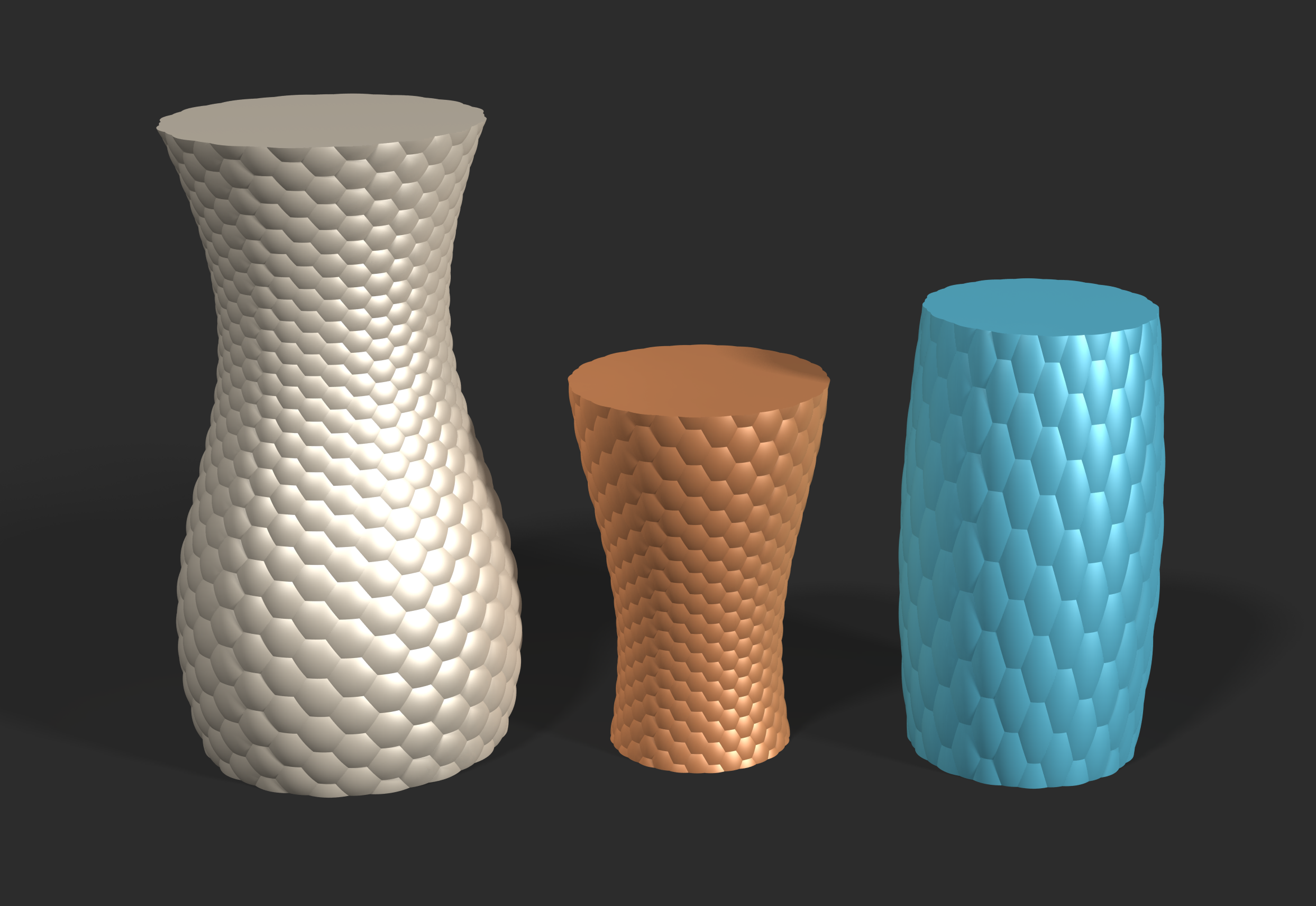 Bubble vases by rorys3D | Download free STL model | Printables.com