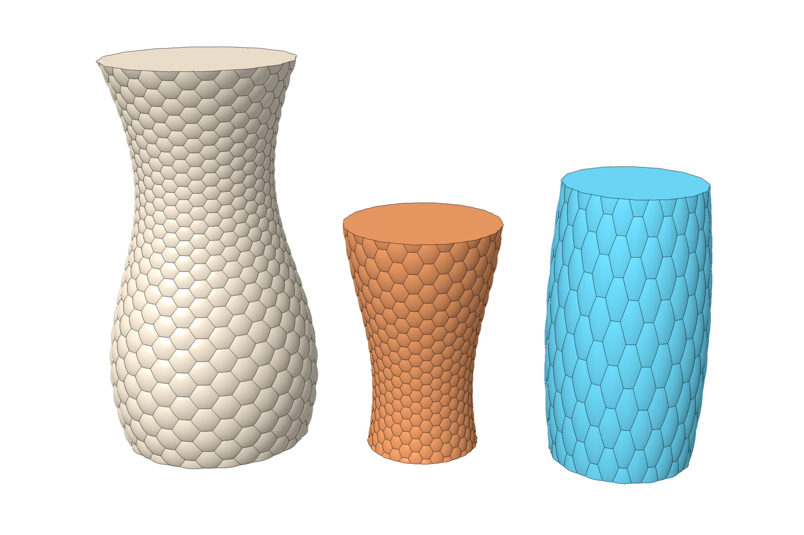 Bubble vases by rorys3D | Download free STL model | Printables.com