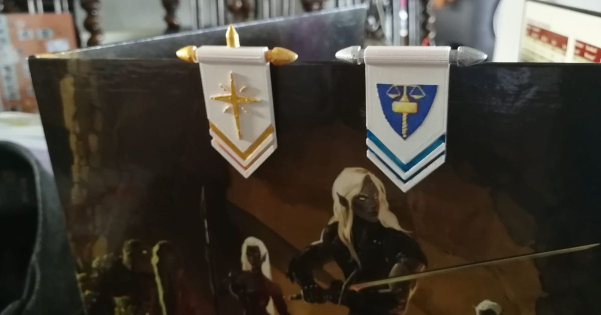 Banner Initiative Tracker by Arkham Forge | Download free STL model ...