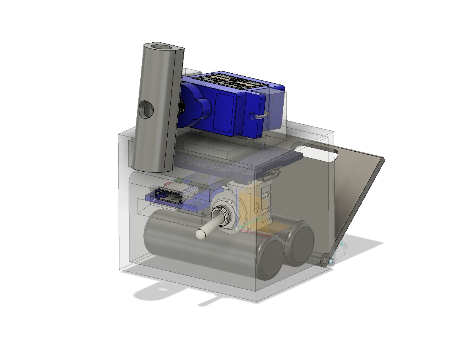 Flag Waving Machine by Mellow | Download free STL model | Printables.com