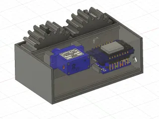 Flag Waving Machine by Mellow | Download free STL model | Printables.com
