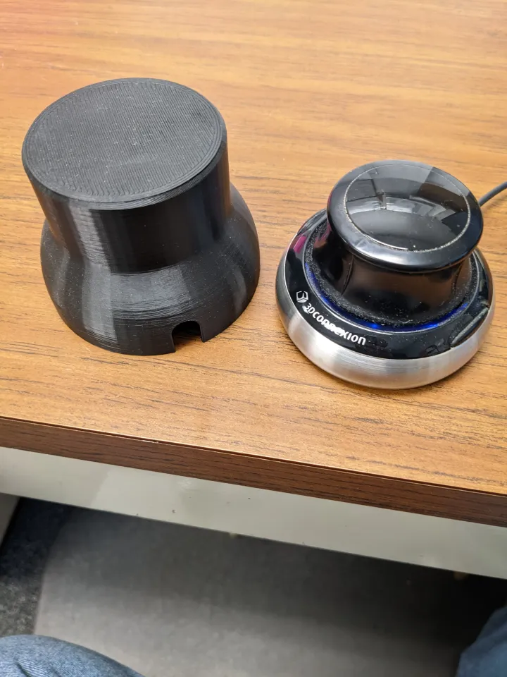 Spacemouse Cover by Joe N | Download free STL model | Printables.com