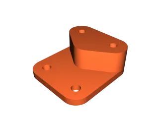 Mount for MPU IMU to Biqu H2 by Simon Lundell | Download free STL model ...