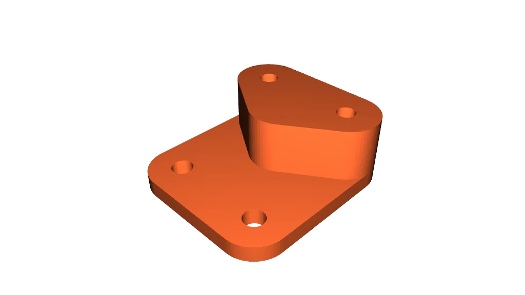 Mount for MPU IMU to Biqu H2 by Simon Lundell | Download free STL model ...