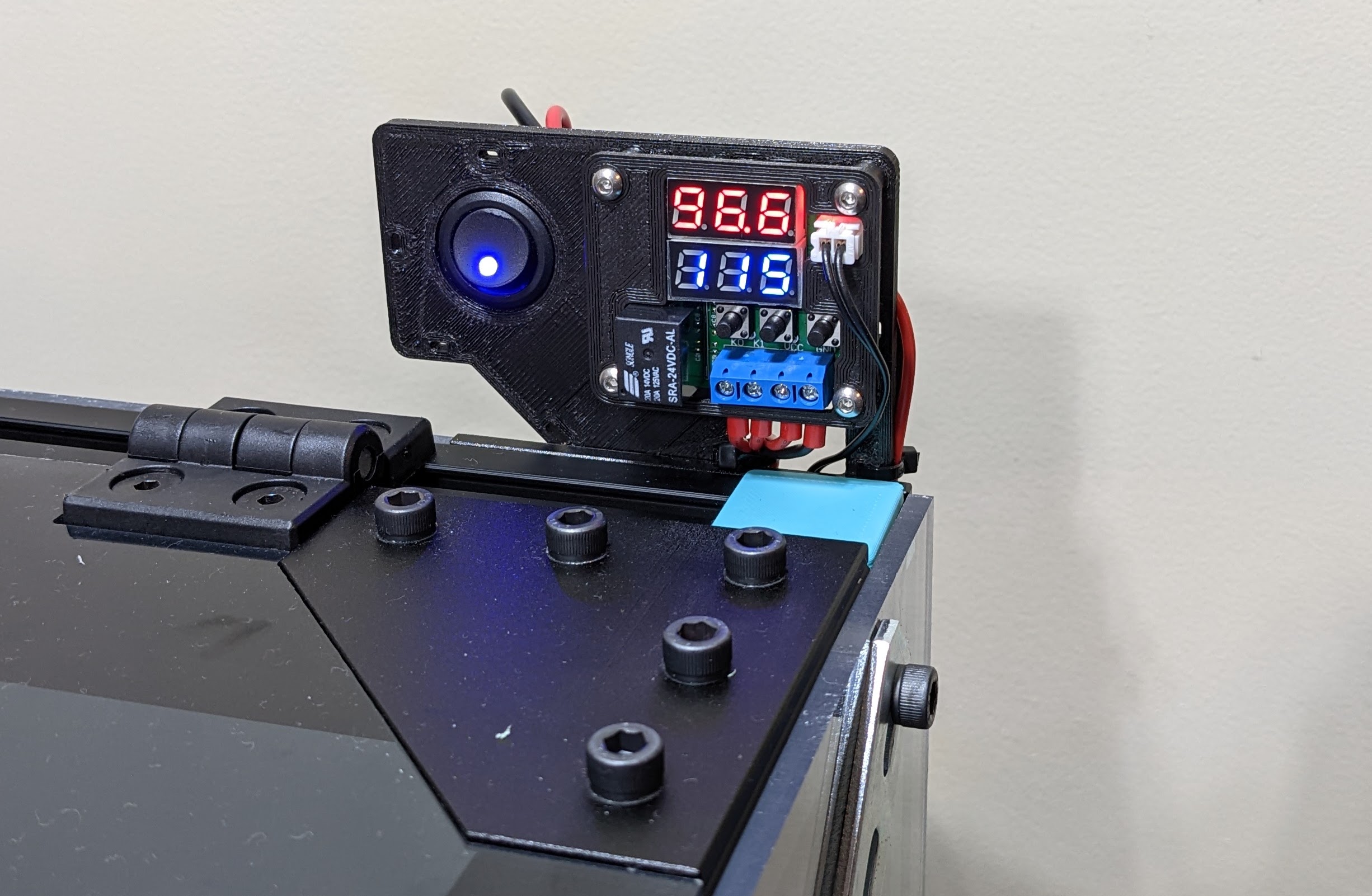 RatRig Chamber Temp Controller and Rocker Switch Mount by etotheipi ...