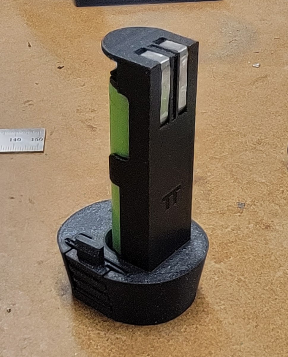 FLIR E4 Battery Pack by TickTock | Download free STL model | Printables.com