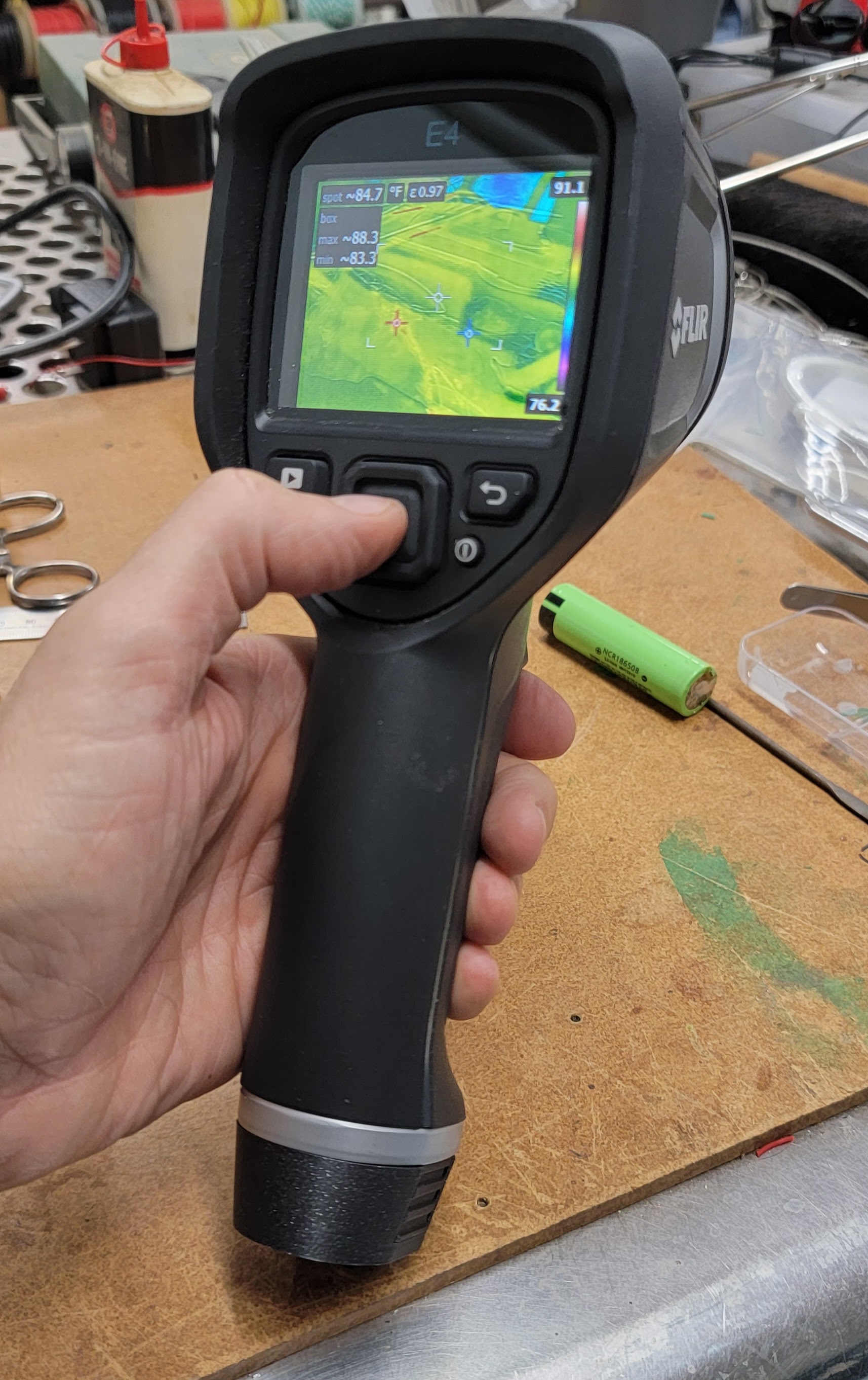 FLIR E4 Battery Pack by TickTock | Download free STL model | Printables.com