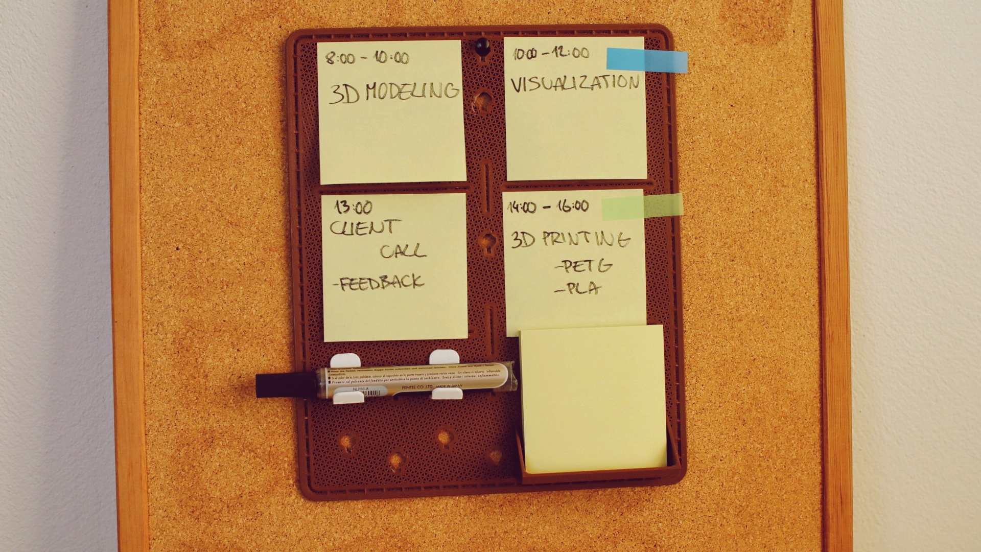 Modular pegboard organizer by Ferototh | Download free STL model ...