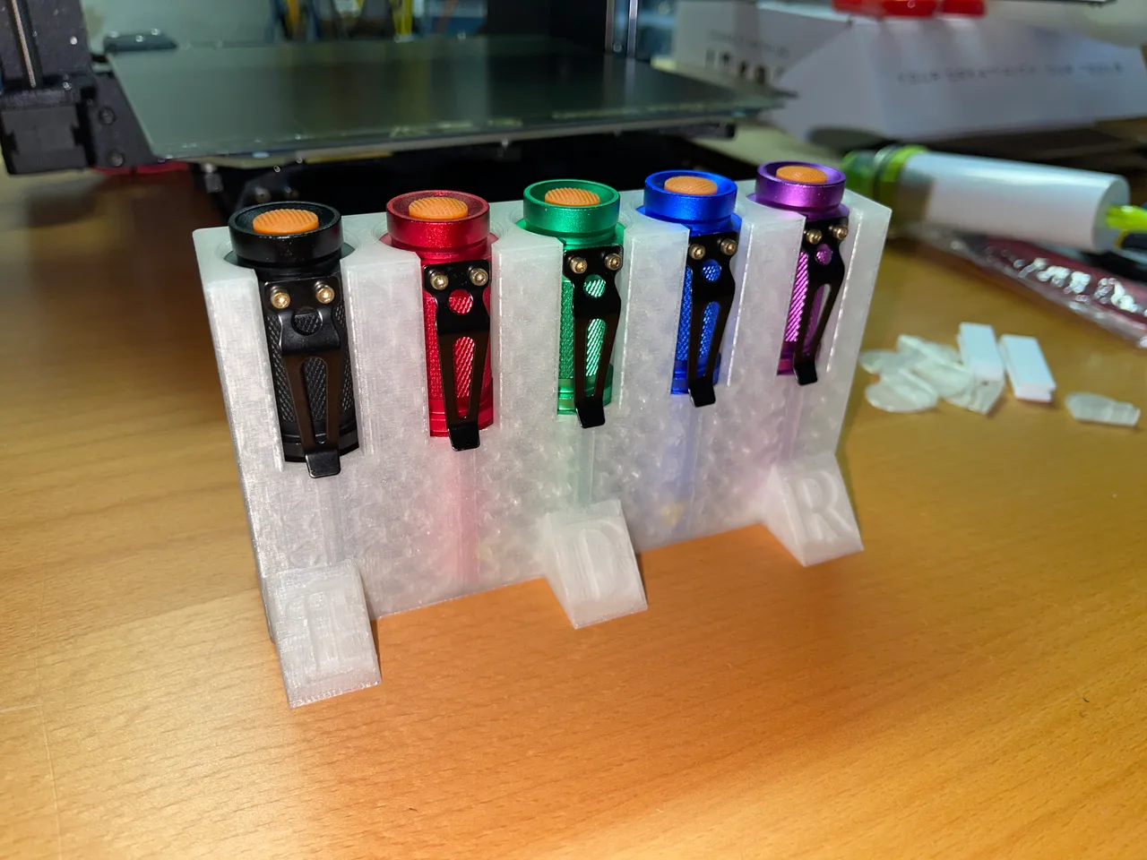 Mini Flashlight Holder by rwholst | Download free STL model ...