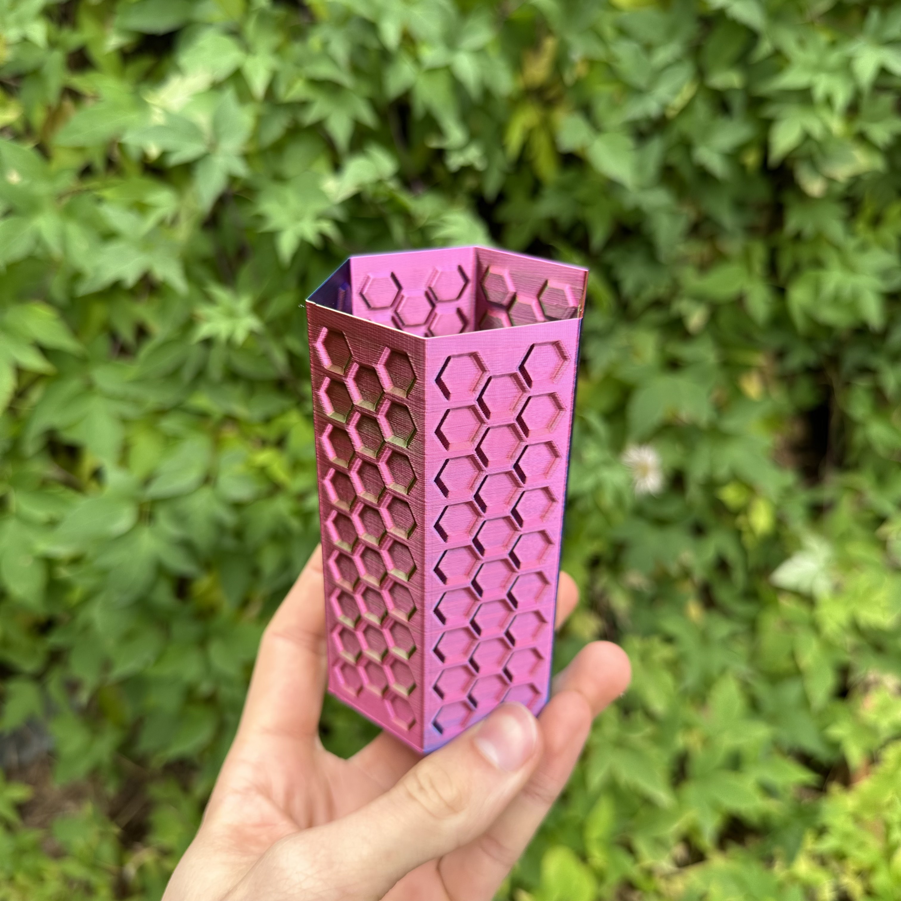 Honeycomb Vase by Tiger3DPrinting | Download free STL model ...