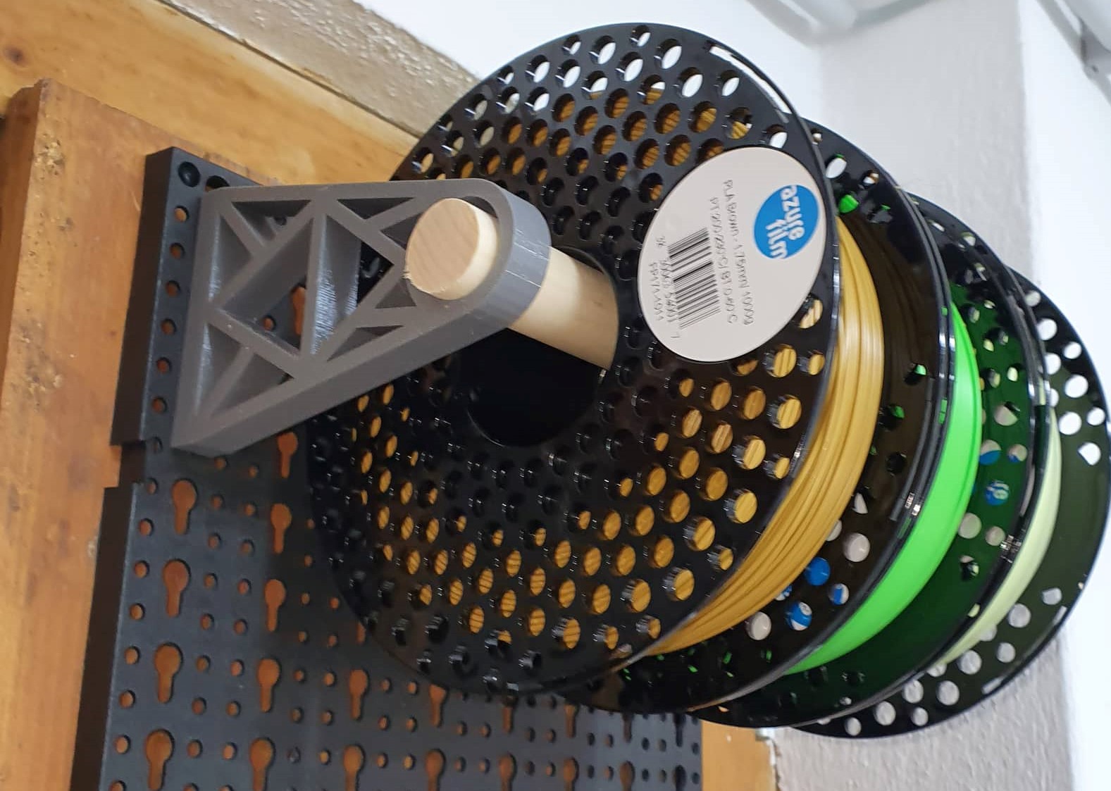 spool holder by Alexsim14 | Download free STL model | Printables.com