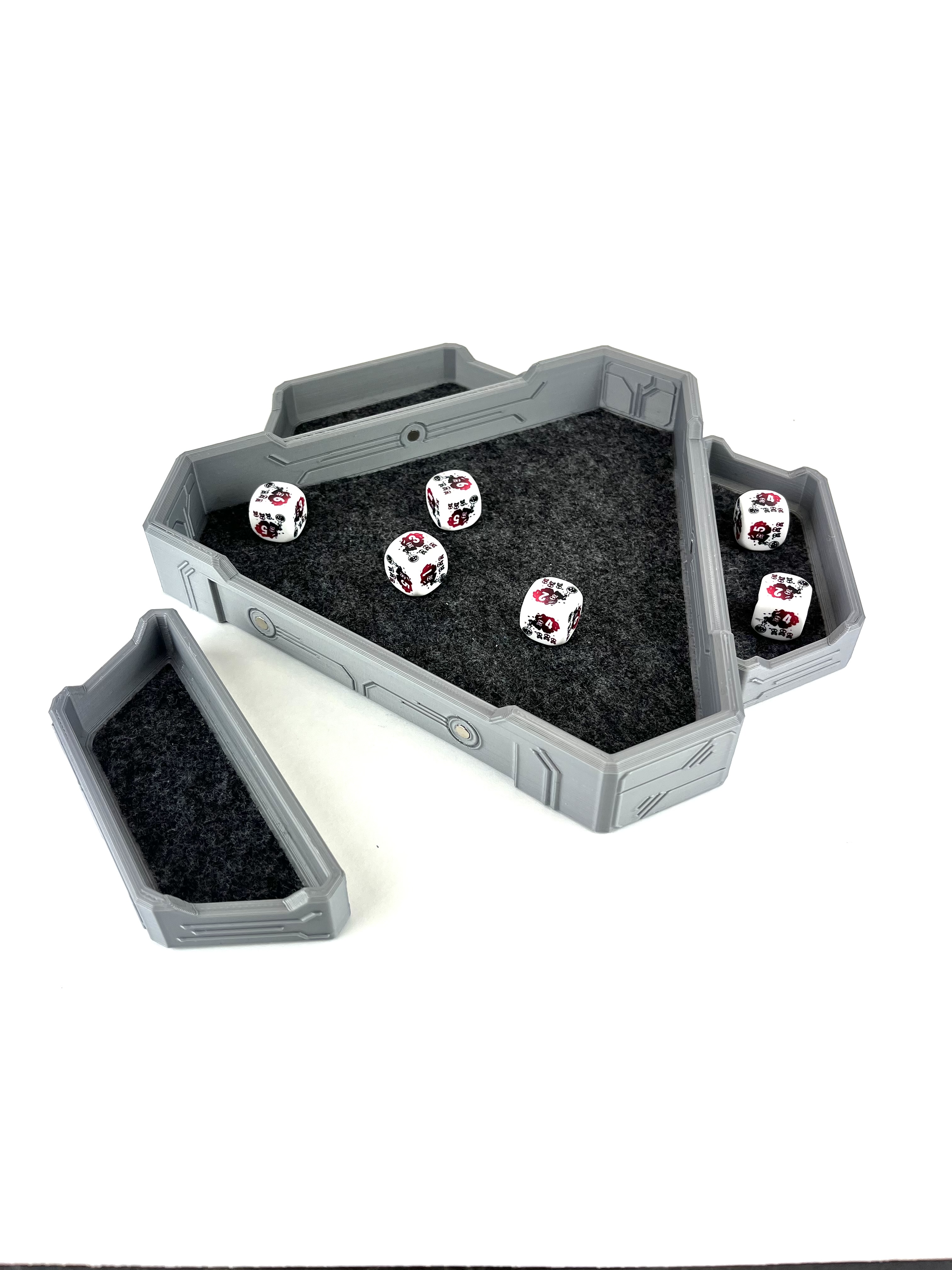 Sci-fi Modular Dice Tray for ISS Vanguard by newHamr | Download free ...