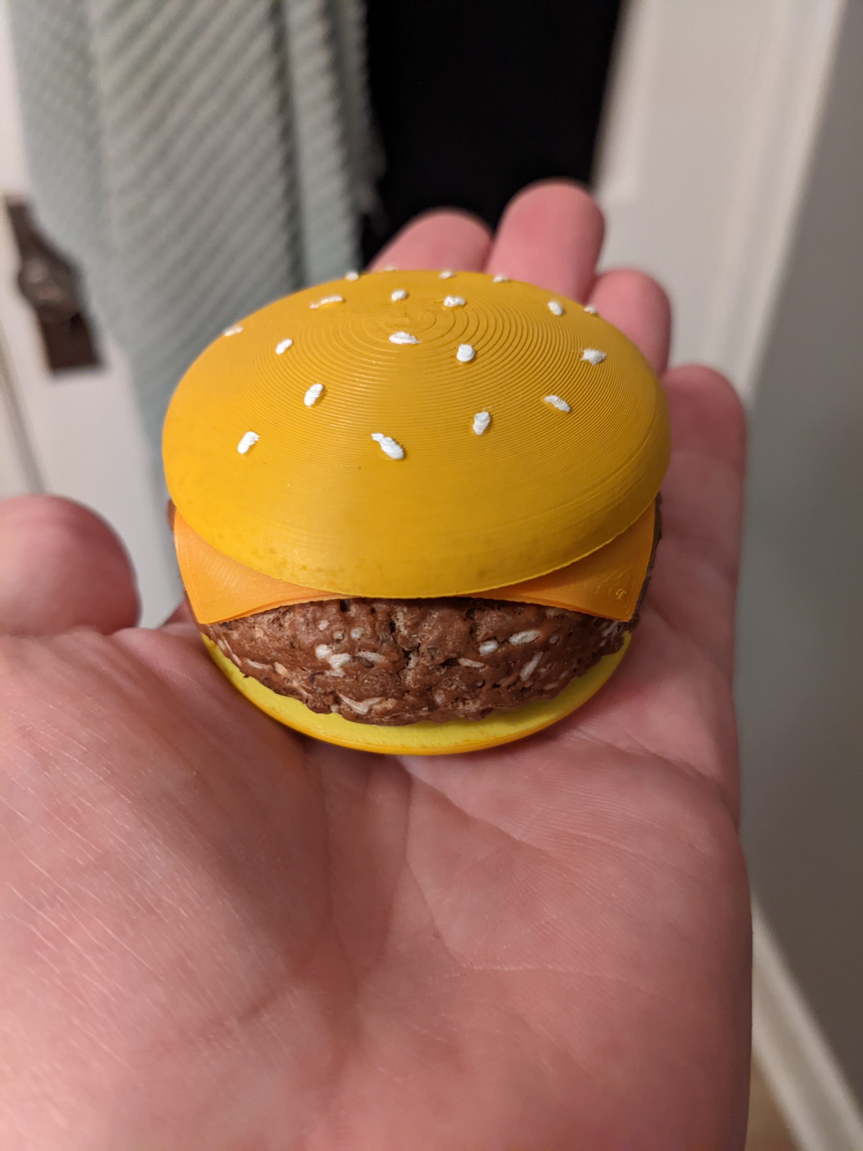 Mini Burger bun by Greg S | Download free STL model | Printables.com