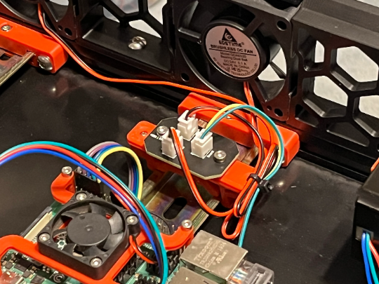 Voron Electronics Cooling Fans PCB by Armourist | Download free STL ...