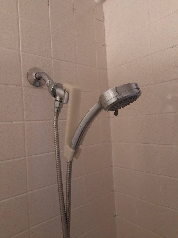 Shower head lowering extension. by Kamesh M Sundaram | Download free ...