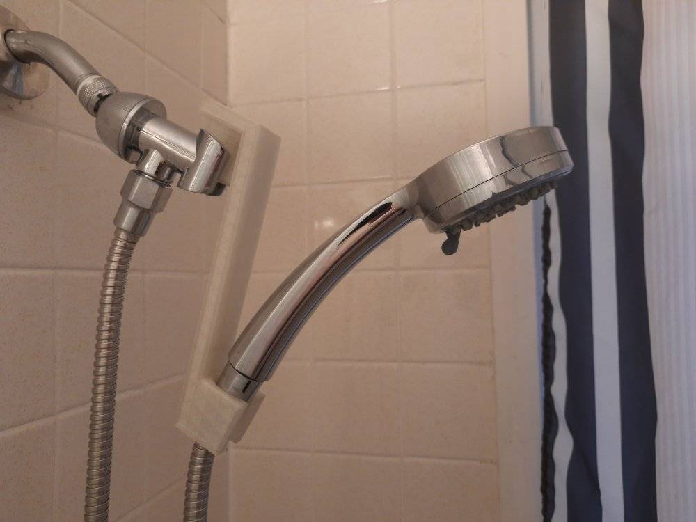 Shower head lowering extension. by Kamesh M Sundaram | Download free ...