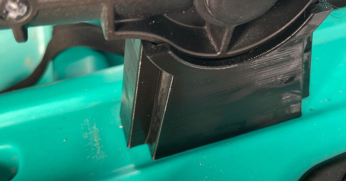 Old Town Sportsman PDL 2.5in Seat Riser by David B | Download free STL ...