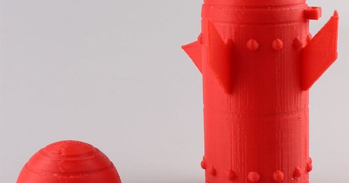 Bomb Case by OssoBlack | Download free STL model | Printables.com