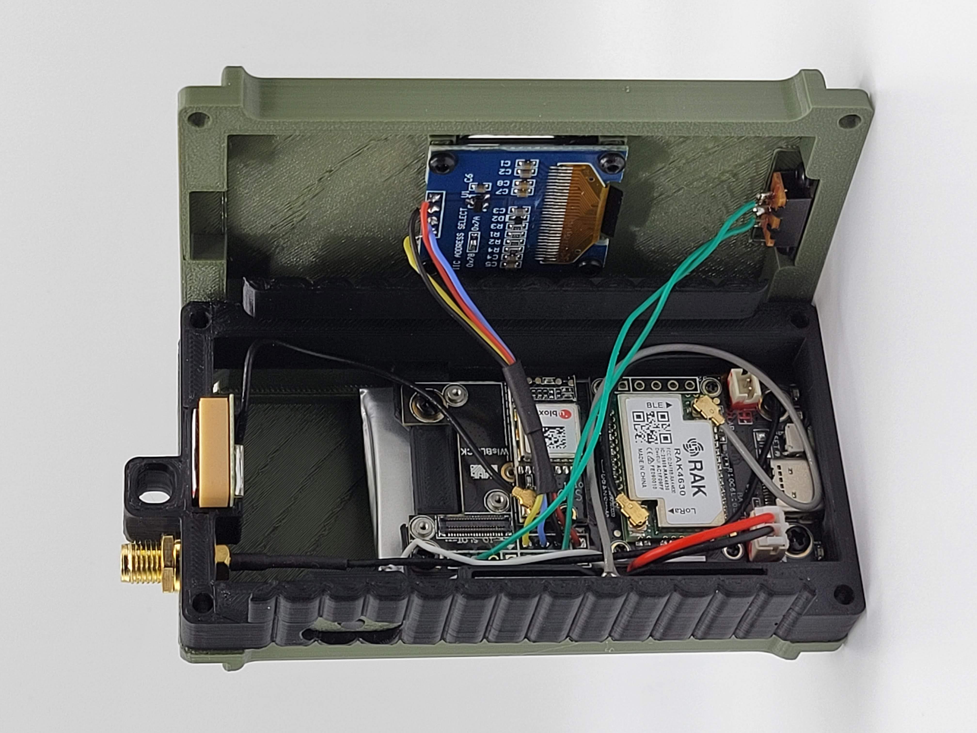 RAK19007/RAK5005 case for Meshtastic by TonyG | Download free STL model ...