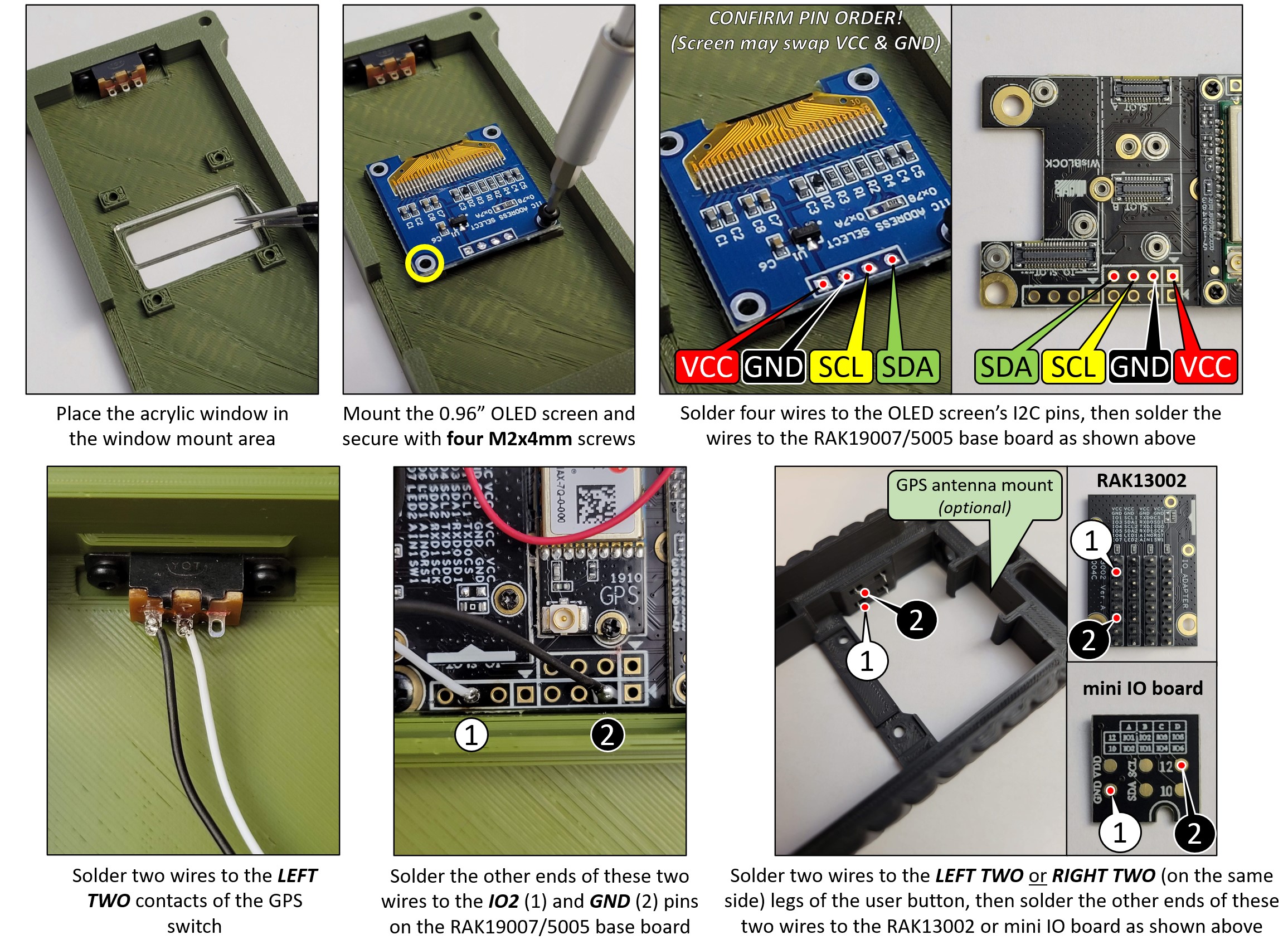 RAK19007/RAK5005 case for Meshtastic by TonyG | Download free STL model ...